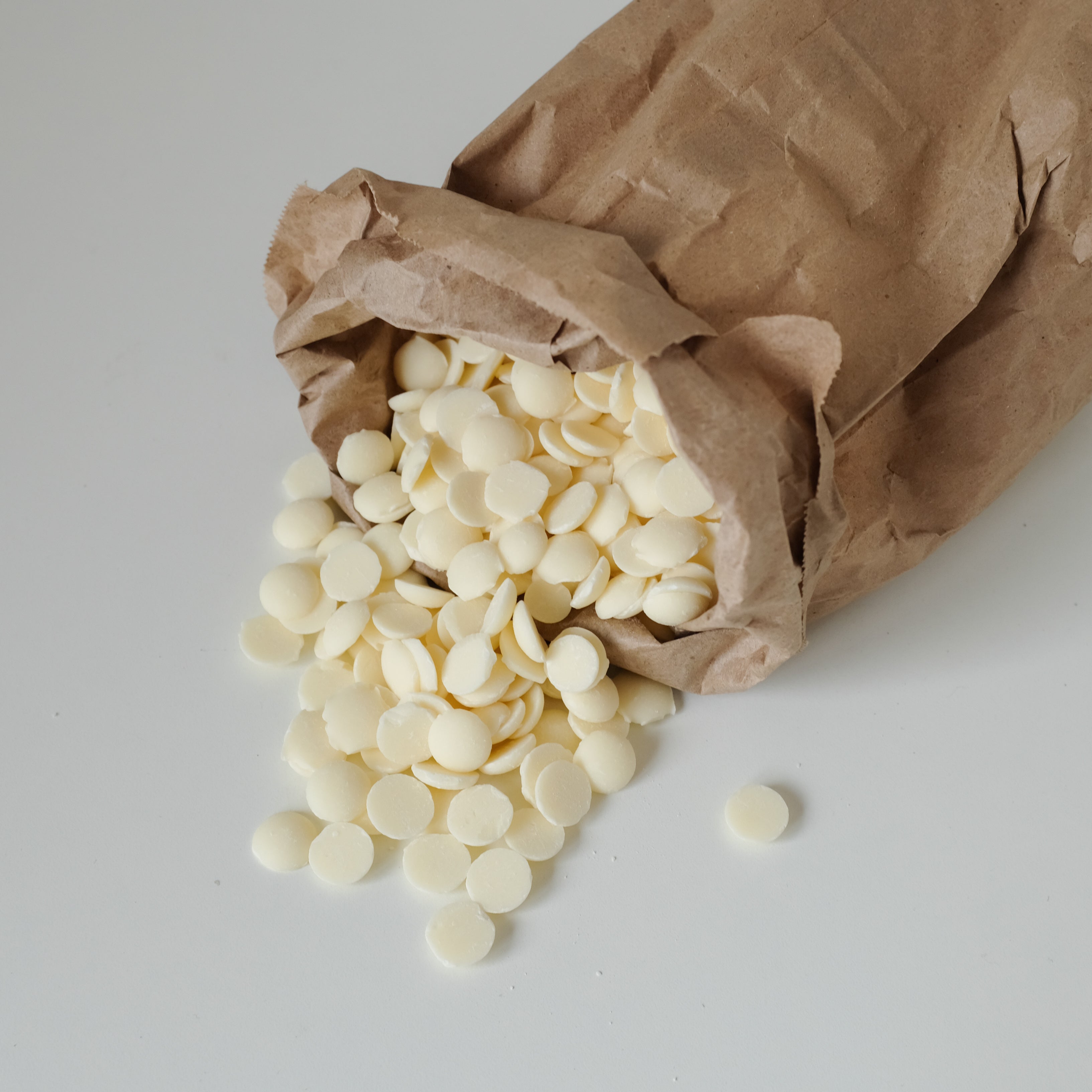 Chocolate, White, 28% Callets, 500g – Tofino Ucluelet Culinary Guild