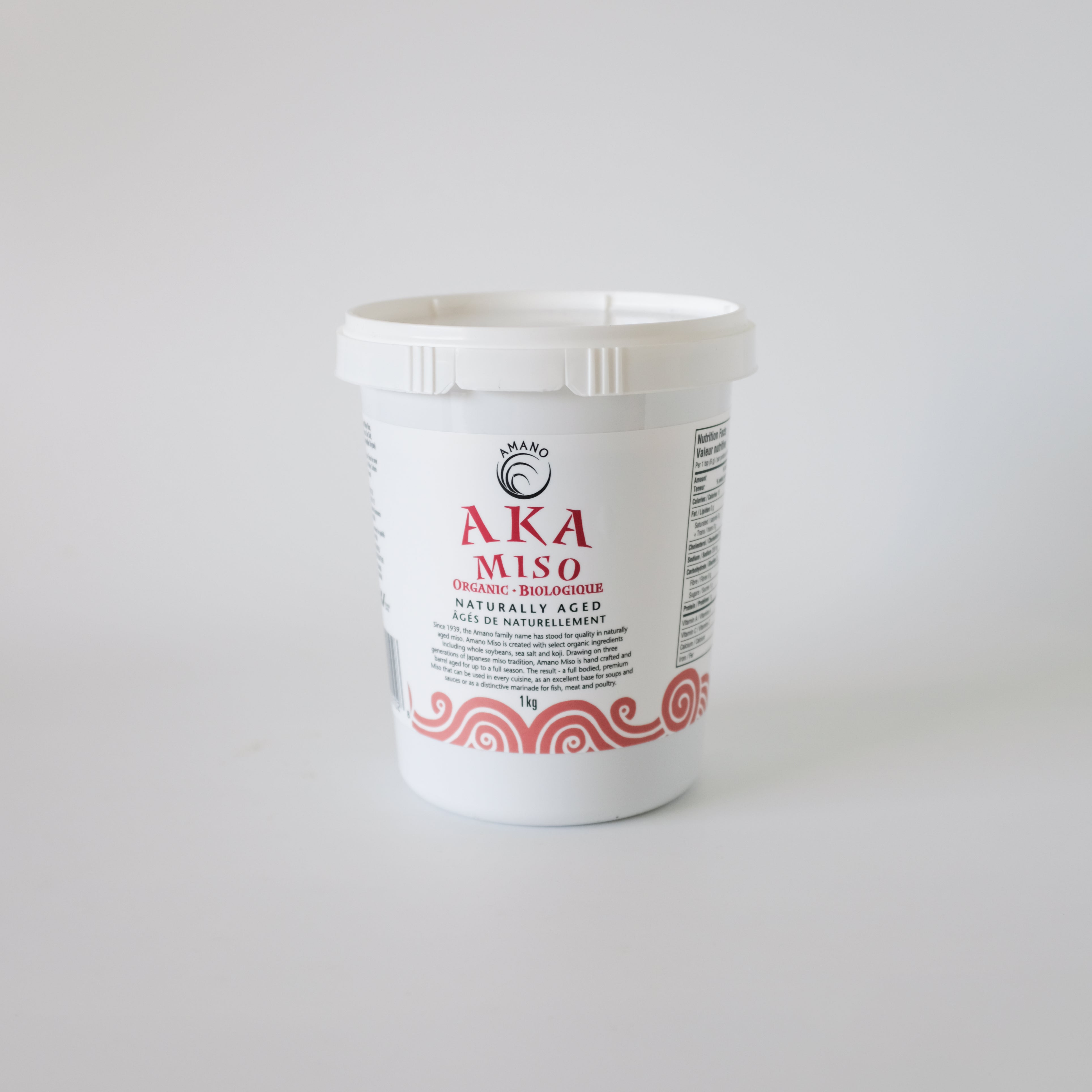 Miso, Aka, 1 kg, Organic, Amano Foods – Tofino Ucluelet Culinary Guild